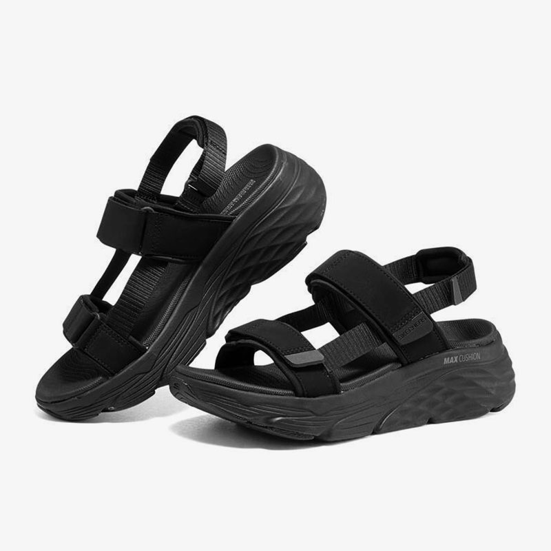 Skechers/斯凯奇正品新款女子魔术贴运动透气沙滩鞋凉鞋