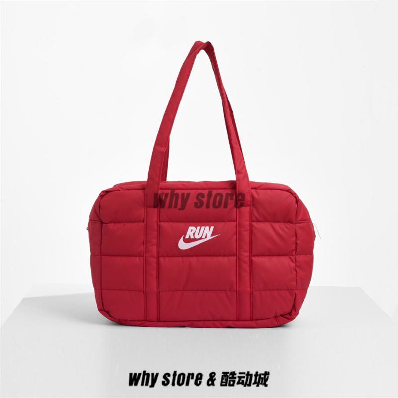 Nike耐克会员礼迈柔托特包手提单肩挎包健身瑜伽包BG048-061A