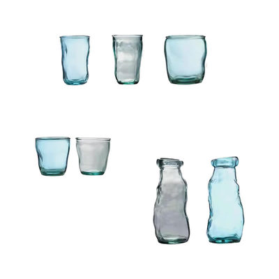 利快西班牙进口VSM不规则玻璃凉水杯单只果汁杯饮料杯小酒杯