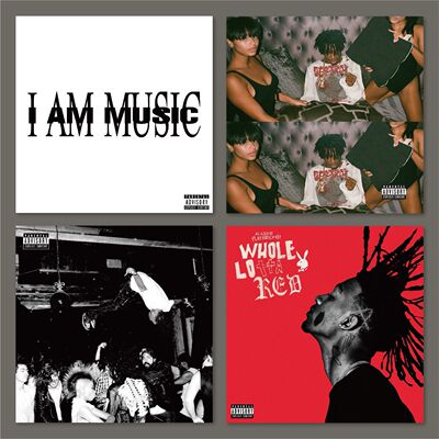 欧美明星Playboi Carti玩少音乐专辑封面海报卧室装饰不干胶贴纸