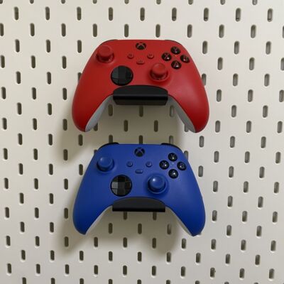 宜家洞洞板配件 手柄支架 通用挂钩 XBOX手柄 Series X/S Skadis