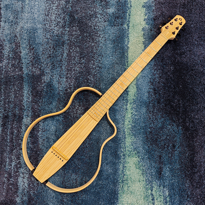 natasha入门全竹子静音民谣吉他