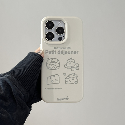 软糯液态手机壳苹果简约16promax