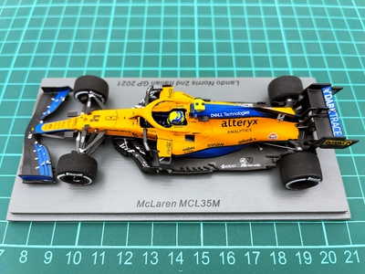 SPARK诺里斯意大利亚军