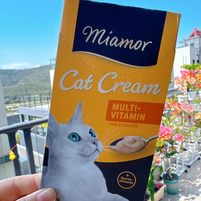 德国原产Miamor迈阿咪猫条猫咪零食补钙补水成幼猫营养膏化毛膏