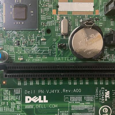 戴尔 MIH81R 主板PN:VJ4YX PN:490P1 12124-1 2 E145483 TM0521