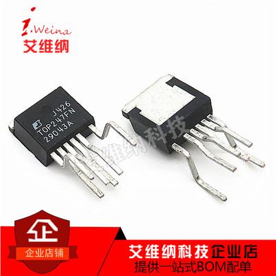 全新进口原装 TOP247FN TOP247F TO-262 6脚 液晶电源管理芯片IC