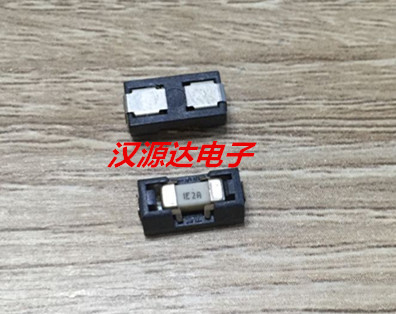 0154002.DRL 进口快熔断一次性保险丝1808 125V LF2A 带座子 力特