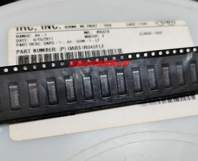 OARS1R040FLF 0.040RF IRC/TT贴片铜片精密电阻 R040 40MRF 1% 2W