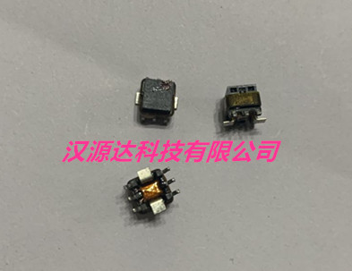 RC4.745.240 贴片大电流互感器 EE5.0 1:100 20A 1-3脚
