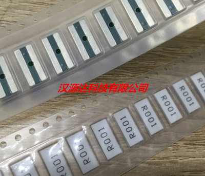 FCSL110R001FER OHMITE反极检测电阻 4320 R001 0.001R 1MR 1% 5W