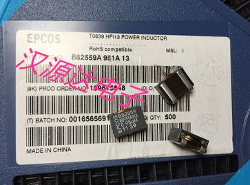 B82559A951A13 B82559A0951A013 ER13 0.95UH 25A 扁铜大电流电感
