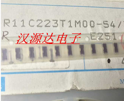 NFM40R11C223T1M00-54/T251 贴片穿心电容1206 22000PF 25V 0.3A