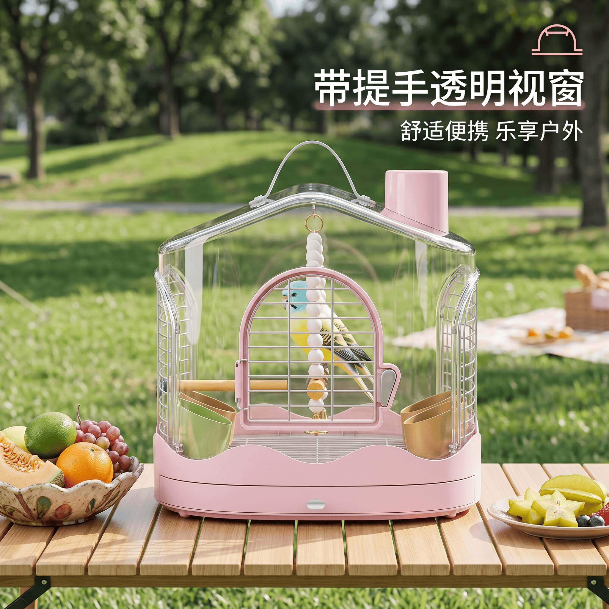 加硬收纳箱透明加厚大容量玩具杂物零食收纳盒储物箱整理箱子