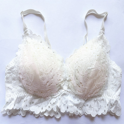 品牌性感蕾丝薄款舒适无钢圈文胸罩聚拢上托防下垂女士内衣2229