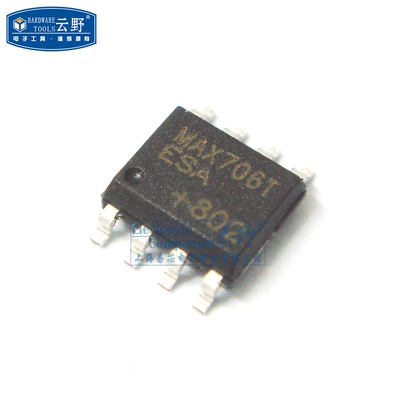 【高科美芯】IC集成电路MAX706TESA SOP8贴片 微处理器监控电路