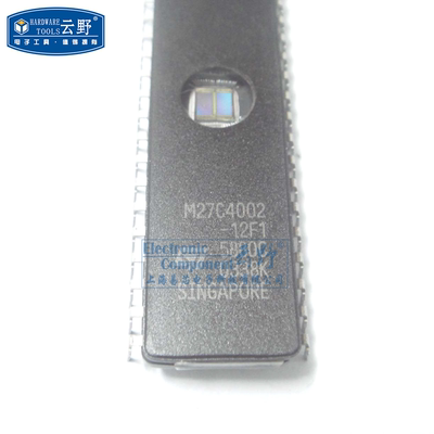 【高科美芯】IC集成电路M27C4002-12F1 DIP40 存储器8位可擦除可