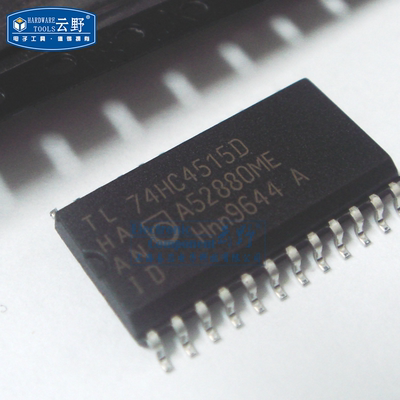 【高科美芯】IC集成电路74HC4515D SOP24贴片 复用器和解复用器