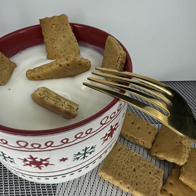 无油不加糖全麦魔芋苏打葱香口味餐饼饱腹卡脂运动代餐休闲低零食