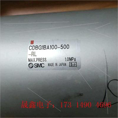 带锁迷你气缸CDBG1BA100-500-RL 【询价产品】