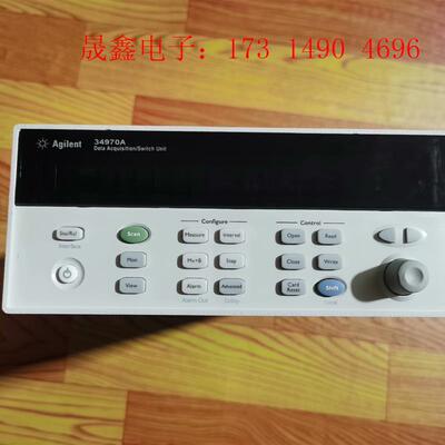 安捷伦34970A 34901温度采集器【询价产品】