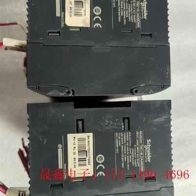 现的两台施耐德PLC,型号是TM218LDA40DRN成【询价产品】