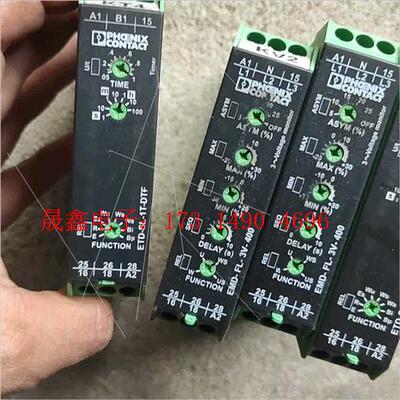 进口菲尼克斯时间继电器2866161 ETD-SL-1T-D【询价产品】