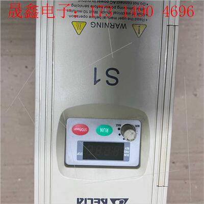 台达变频器VFD015S21D,功能测试无修,如【询价产品】