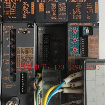 三菱PLC模块A1SJ71UC24-R4 现货现拆,懂得来需【询价产品】