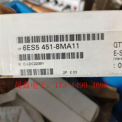 SIMENS 6ES5 451-8MA11 ,SIMENSPLC模块【询价产品】