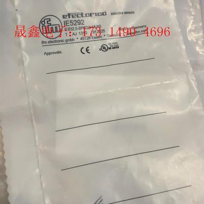 IE5292易福门IFM接近开关,原装未开封【询价产品】