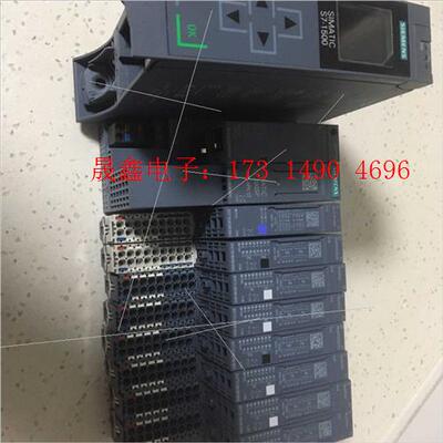 SIMENS一整套,S7-1500PLC,,装机后未使用,【询价产品】