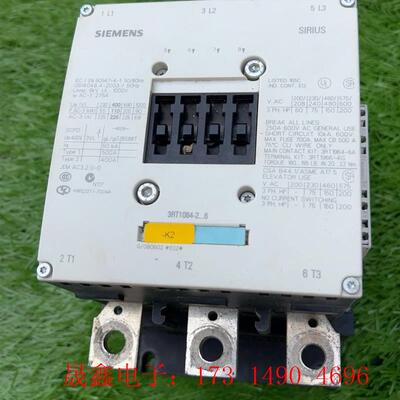 SIMENS 接触器, 型号3RT1064-2…6【询价产品】