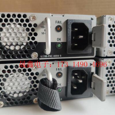 思科N2200-PAC-400W-B电源 PS-2421-2【询价产品】