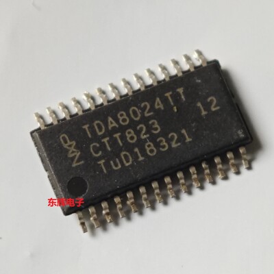 贴片IC TDA8024TT 接口集成电路芯片 TSSOP-28 可直拍 进口拆机