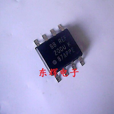 贴片IC REF200U REF200AU 电源管理芯片SOP8 可直拍