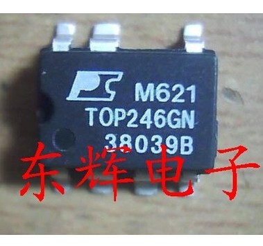 贴片IC TOP246GN TOP246G 正品电源管理芯片SMD-7脚 可直拍