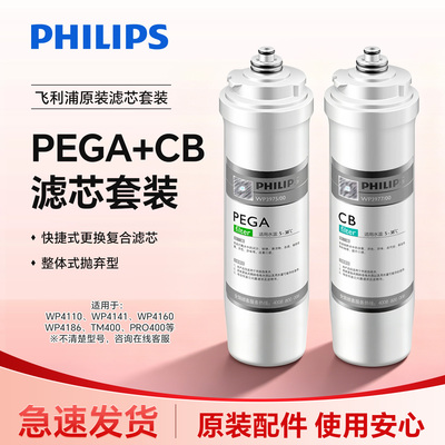 飞利浦净水器过滤芯套装原厂正品