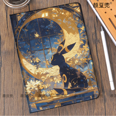 matepadpro Air3笔槽mini6/7小米7pro宝可梦月精灵伊布周边ipadA16 789 10.2适用于air4 5/6第十代10.9保护套
