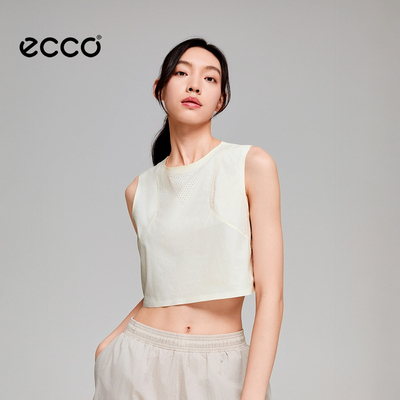 ECCO x NRL联名 2026新款透气舒适短款运动背心女款EN261T052