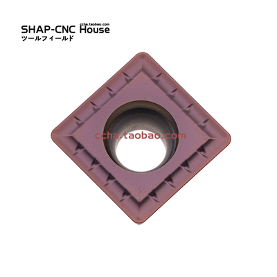 数控车刀片SPGT110408-QPM-OP1215不锈钢刀尖R0.8