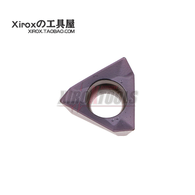 Tungaloy数控铣刀片TOMT060304PDER-MJ/TOMT060308PDER-MJ AH3135