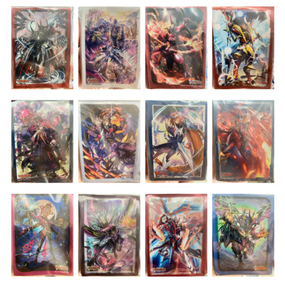 TB卡牌5张装 武士道VG卡套卡片战斗先导者 魔狱龙大帝 假面神龙使