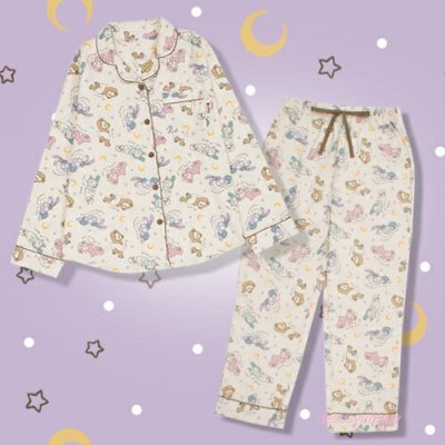 现货 日本东京迪士尼乐园Duffy's Sweet Dreams达菲熊家居服睡衣