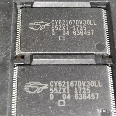 CY62167DV30LL-55ZXI 贴片TSOP48内存储存器IC芯片 全新