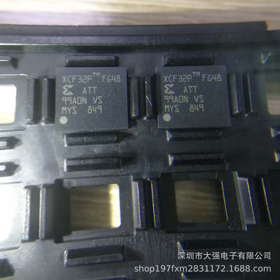 XCF32PFSG48C FPGA配置用存储器 主营XILINX 原装正品