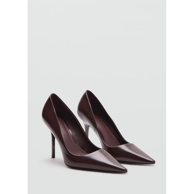 西班牙欧洲正品代购 MANGO 女士 尖头高跟鞋  27052544