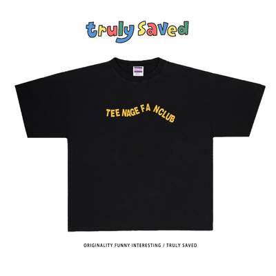 阿美咔叽重磅纯棉oversize