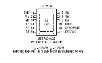 原装  LT3686AEMSE LT3686AIMSE现货AHMSE LT3686A