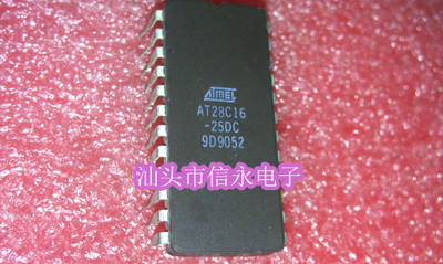 AT28C16-25DC 全新现货 {保质量} 欢迎购买